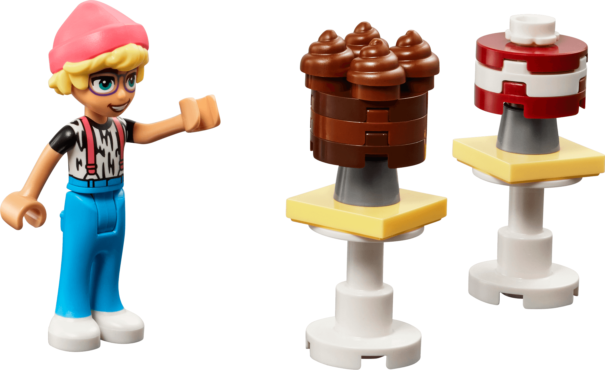 LEGO Friends Cafetería de Heartlake City 42618 - Tienda Oficial LEGO ...