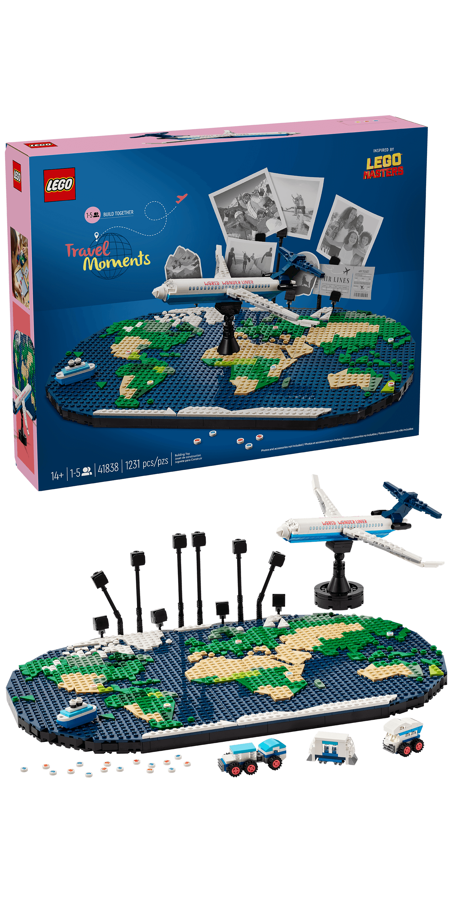 LEGO Family Momentos de Viaje 41838 - Tienda Oficial LEGO® Shop MX ...