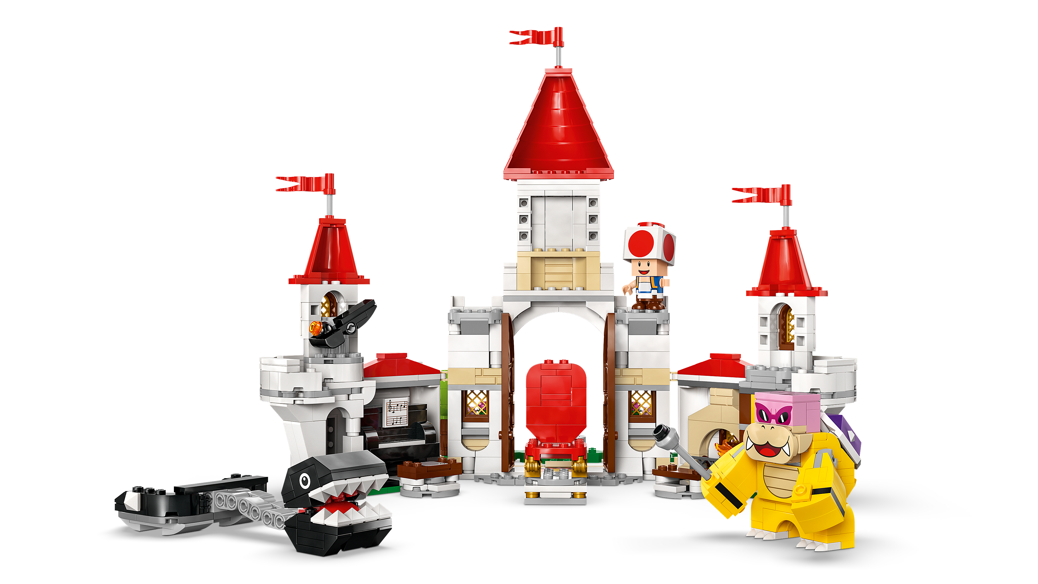 LEGO Super Mario Combate contra Roy en el Castillo de Peach 71435 ...