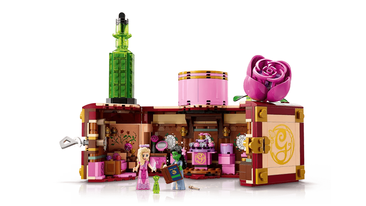 LEGO Wicked Habitación de Glinda y Elphaba 75683 - Tienda Oficial LEGO ...