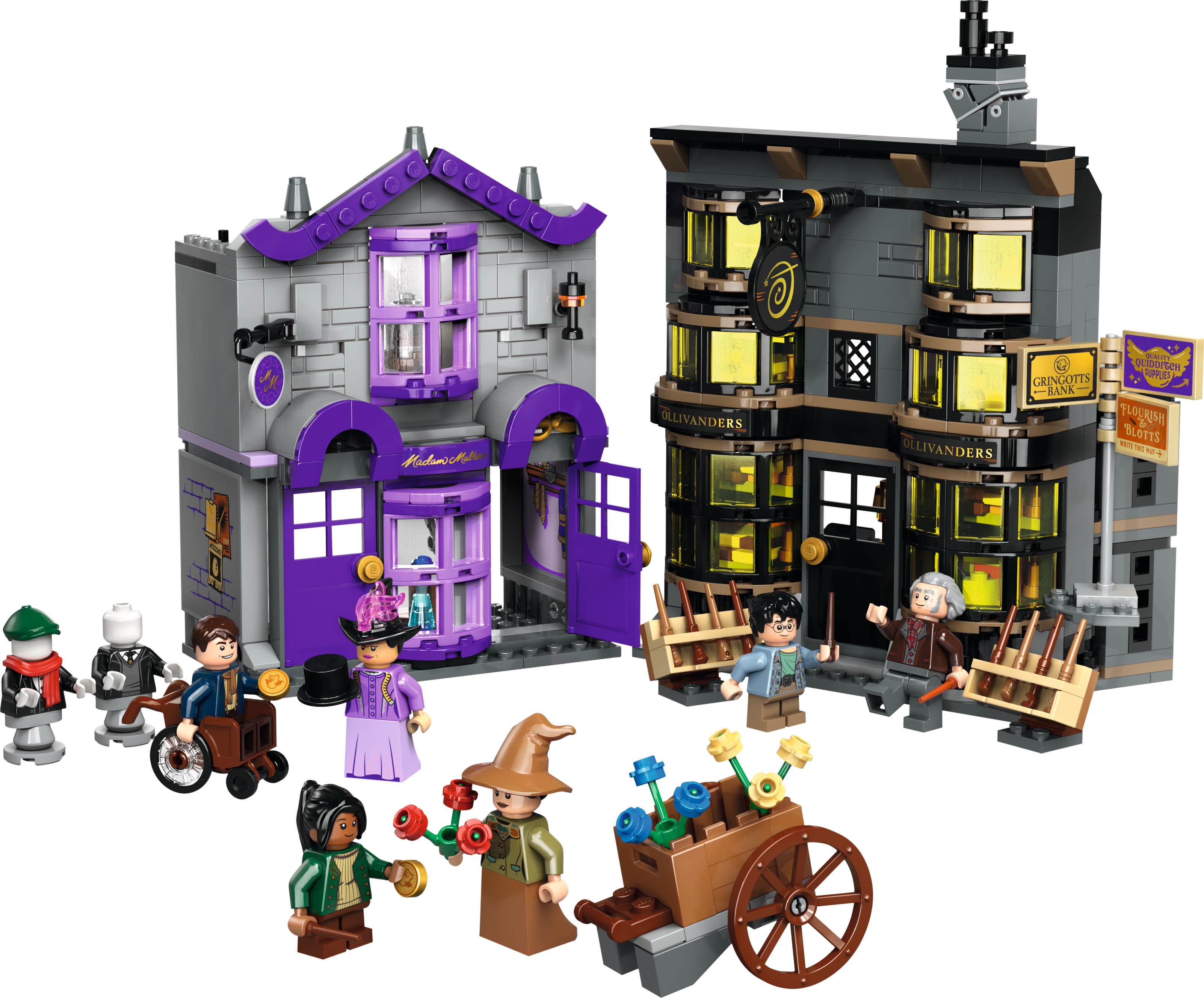 LEGO Harry Potter Ollivanders y Túnicas de Madame Malkin 76439 - Tienda ...