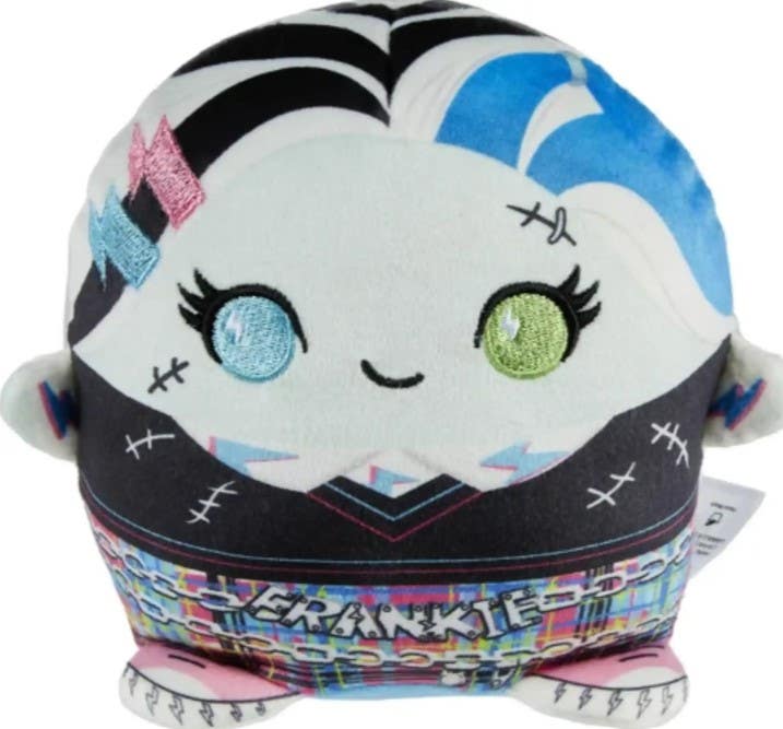Monster High Peluche Cuutopia Frankie - Juguetron