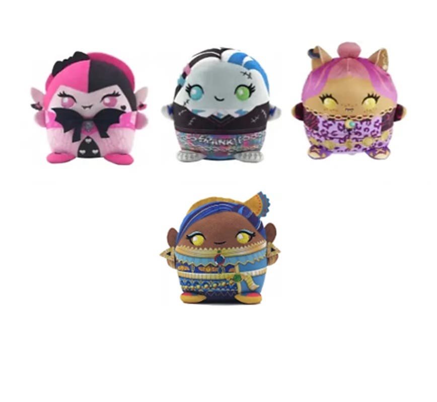 Monster High Peluche Cuutopia Frankie - Juguetron