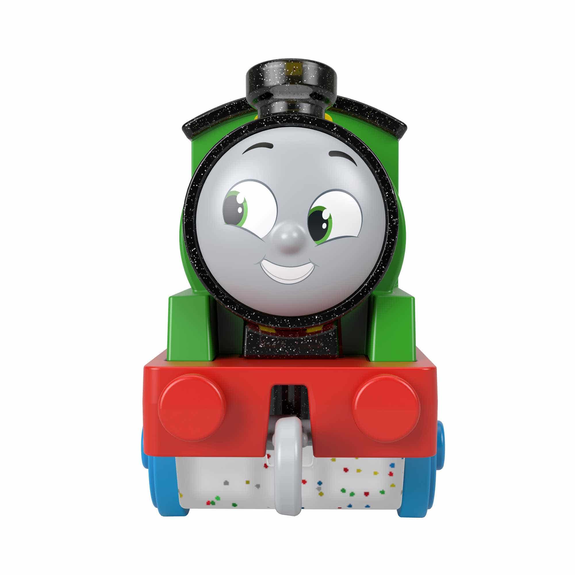 Thomas and Friends Tren Percy Fiesta Metálico - Juguetron