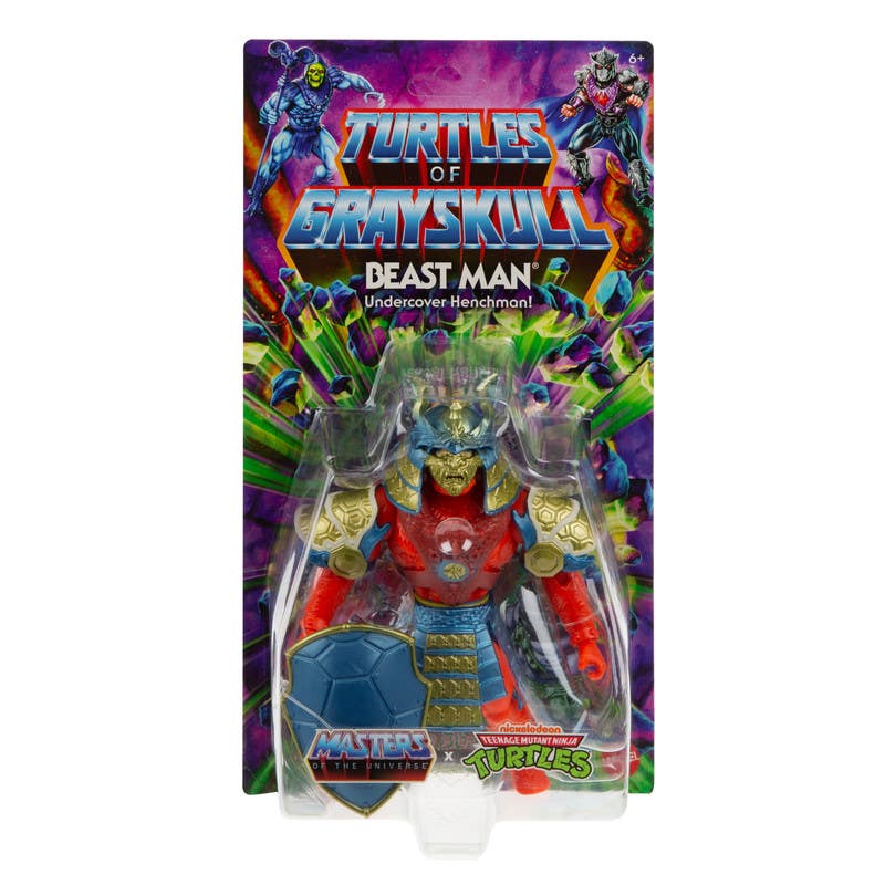 Tortugas Ninja Motu Turtles Of GraySkull Beastman - Juguetron