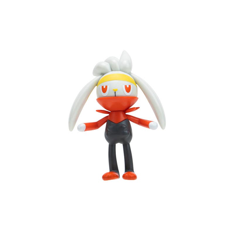 Pokémon Figura de Batalla Rabbot PKW3504 - Juguetron