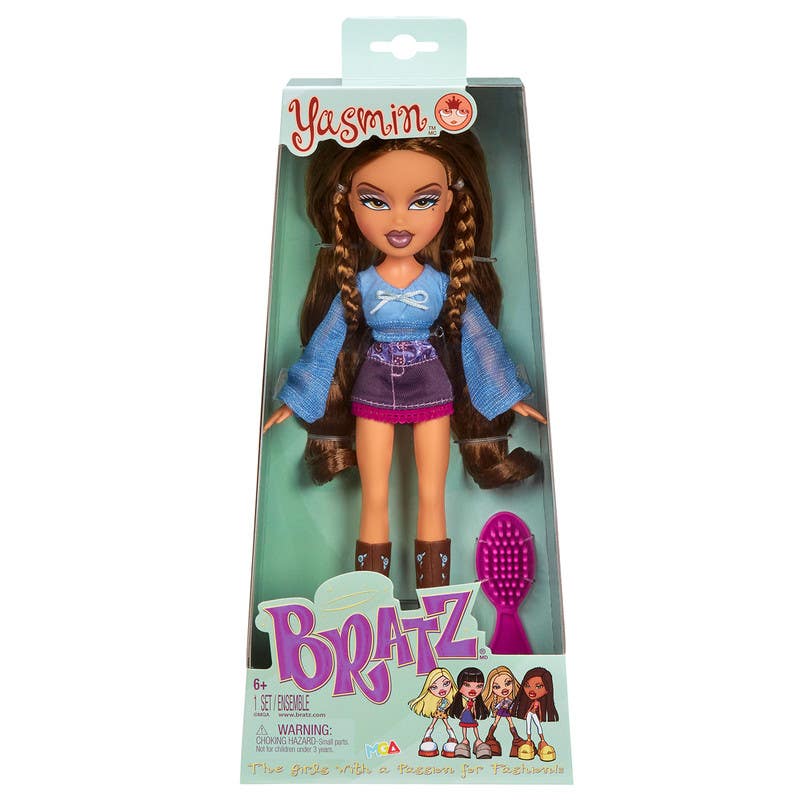 Bratz Fashion DollsYasmin Out Fit Spring - Juguetron