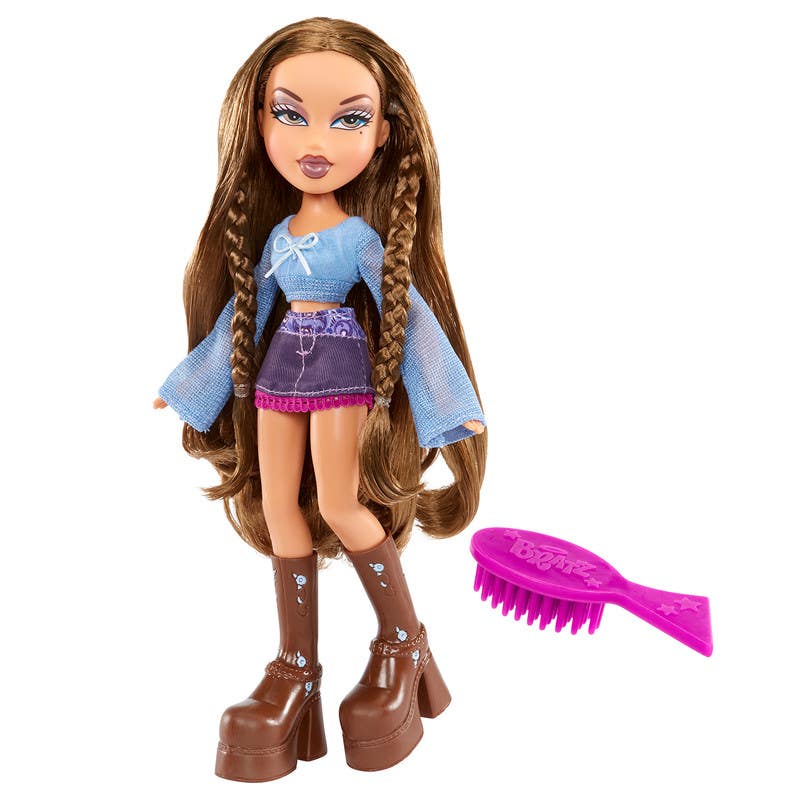 Bratz Fashion DollsYasmin Out Fit Spring - Juguetron