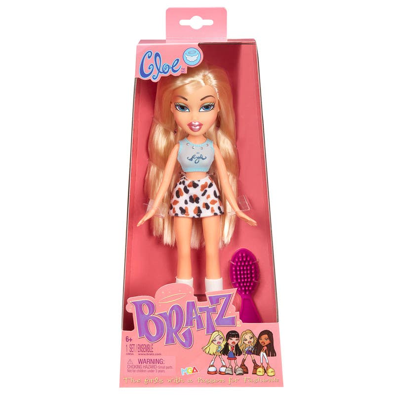 Bratz Fashion Dolls Cloe Out Fit Spring - Juguetron