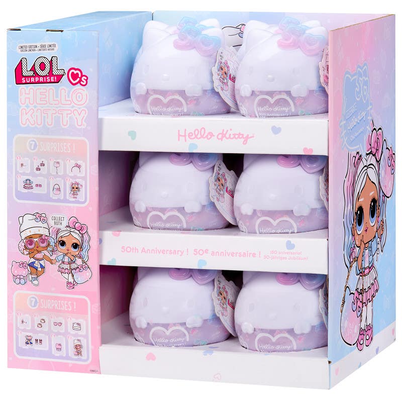 Hello Kitty LOL Sorpresa - Juguetron