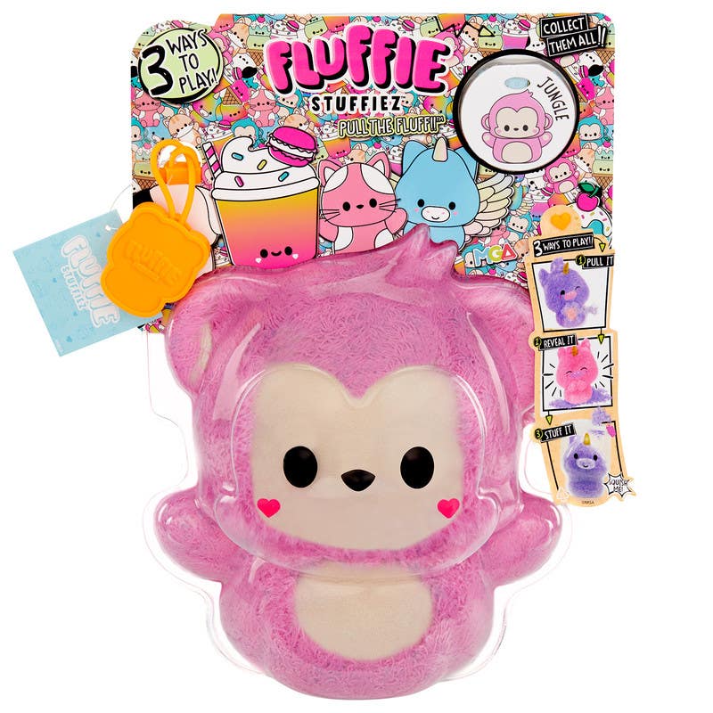 Peluche Fluffie Stuffiez Revelación Sorpresa Small Plush - Juguetron