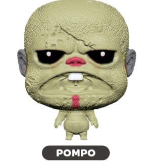 Flexors Splatz Heads Muñeco Elástico Pompo con Cabeza Gigante - Juguetron