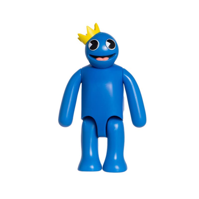 Rainbow Friends Happy Blue Articulado - Juguetron