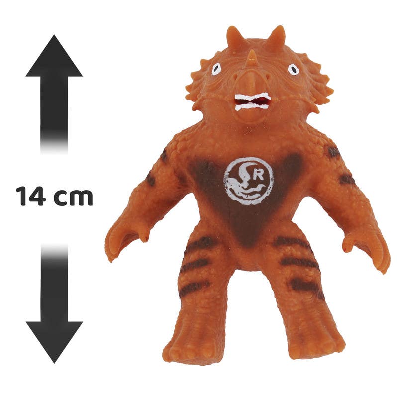 Flexor Tri-O Dino Muñeco Elástico 6" - Juguetron