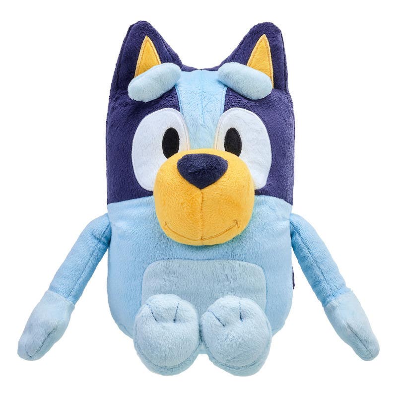 Bluey de Peluche Jumbo de 18" con 6 Frases - Juguetron