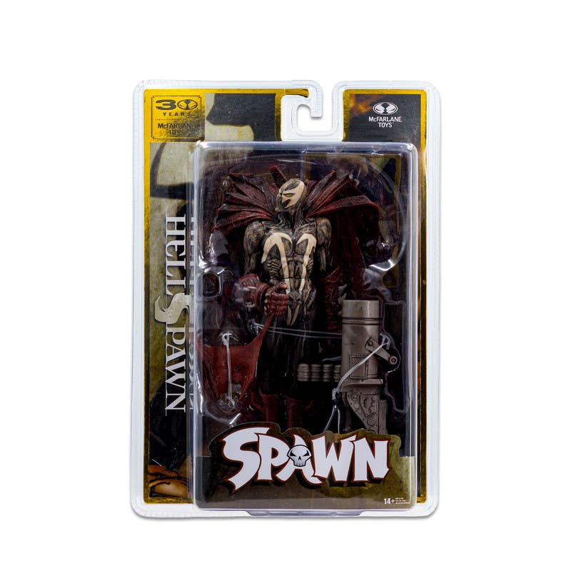 McFarlane Toys Spawn 30 Aniversario Figura de Colección HellSpawn 6072194 - Juguetron