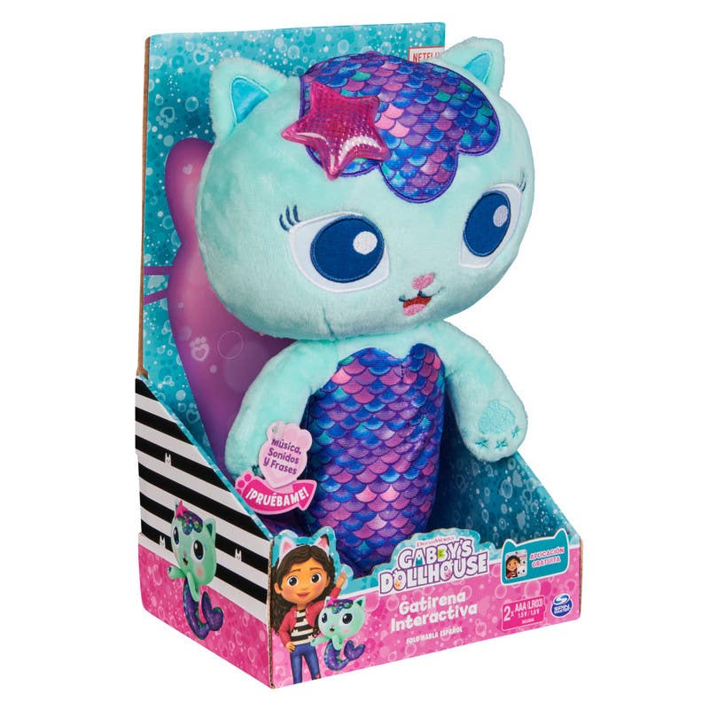 Gabby's Doll House Peluche Interactivo de Gatirena - Juguetron