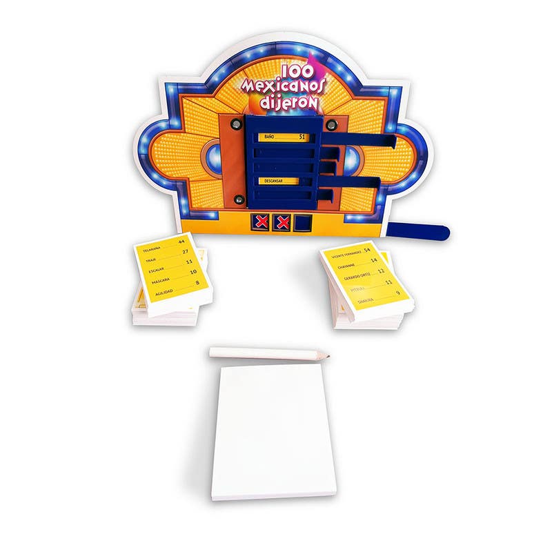 100 Mexicanos Dijeron Logo