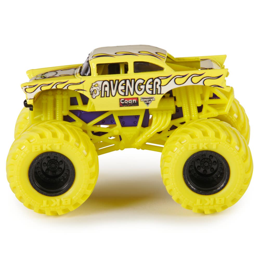 Monster Jam Avenger 1:64 - Juguetron