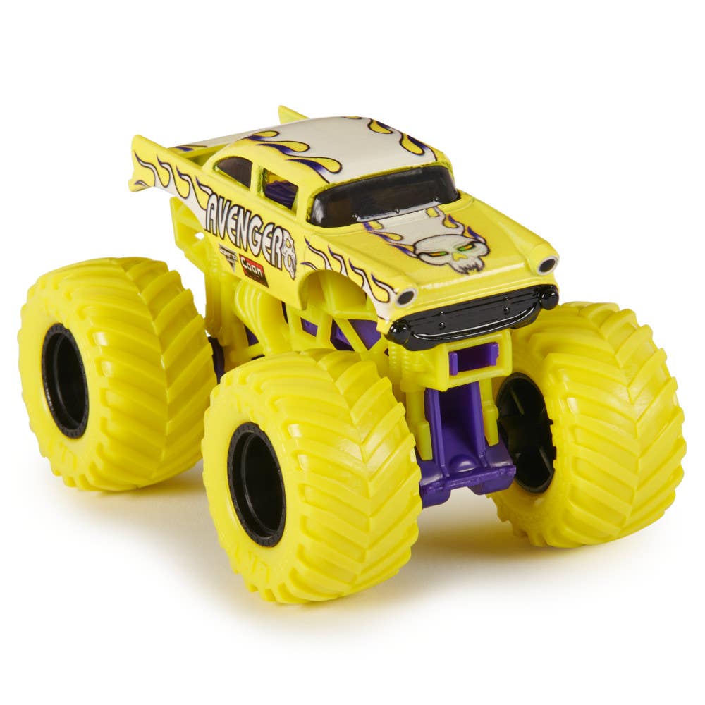 Monster Jam Avenger 1:64 - Juguetron