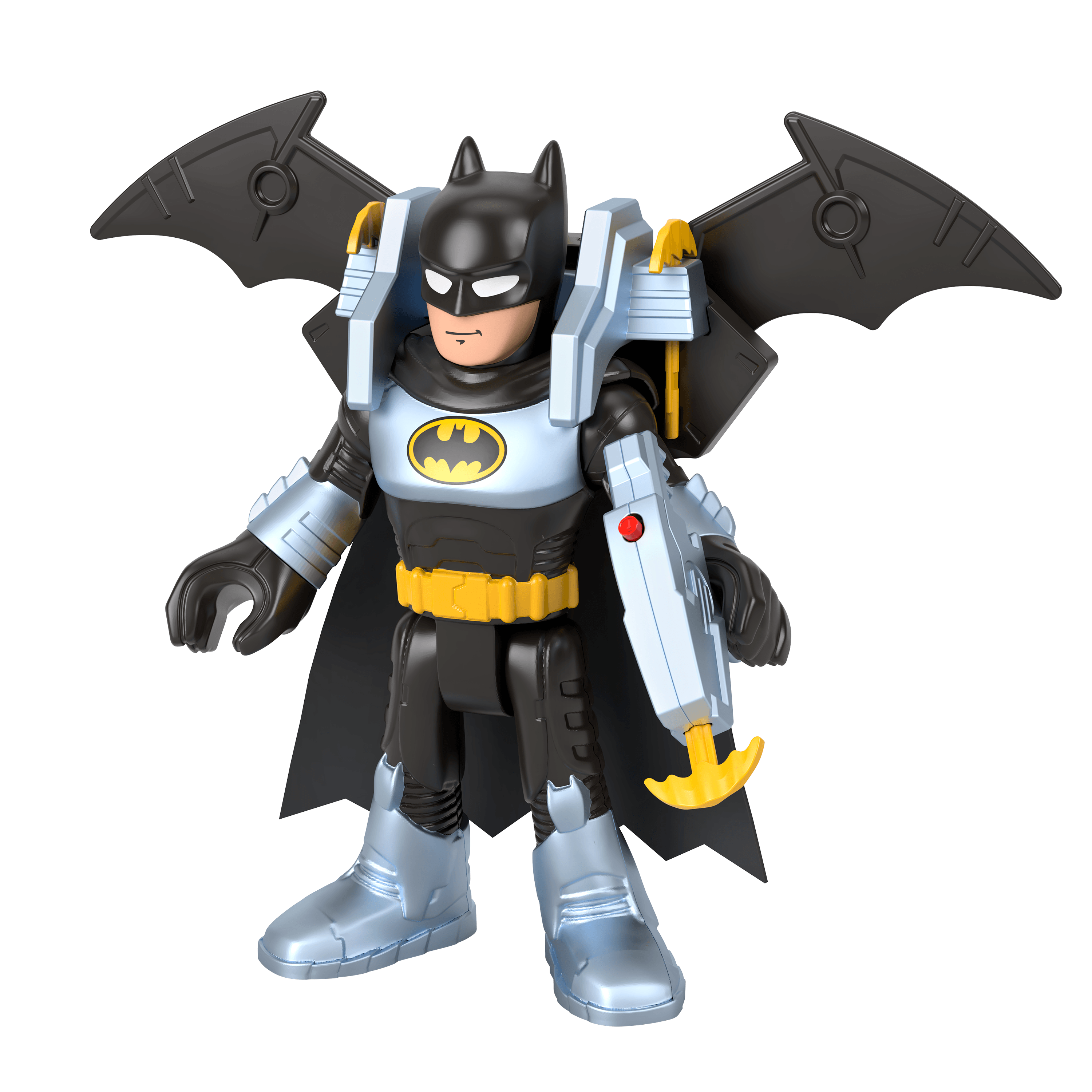 Batman Imaginext 10" con Batwing y Accesorios - Juguetron