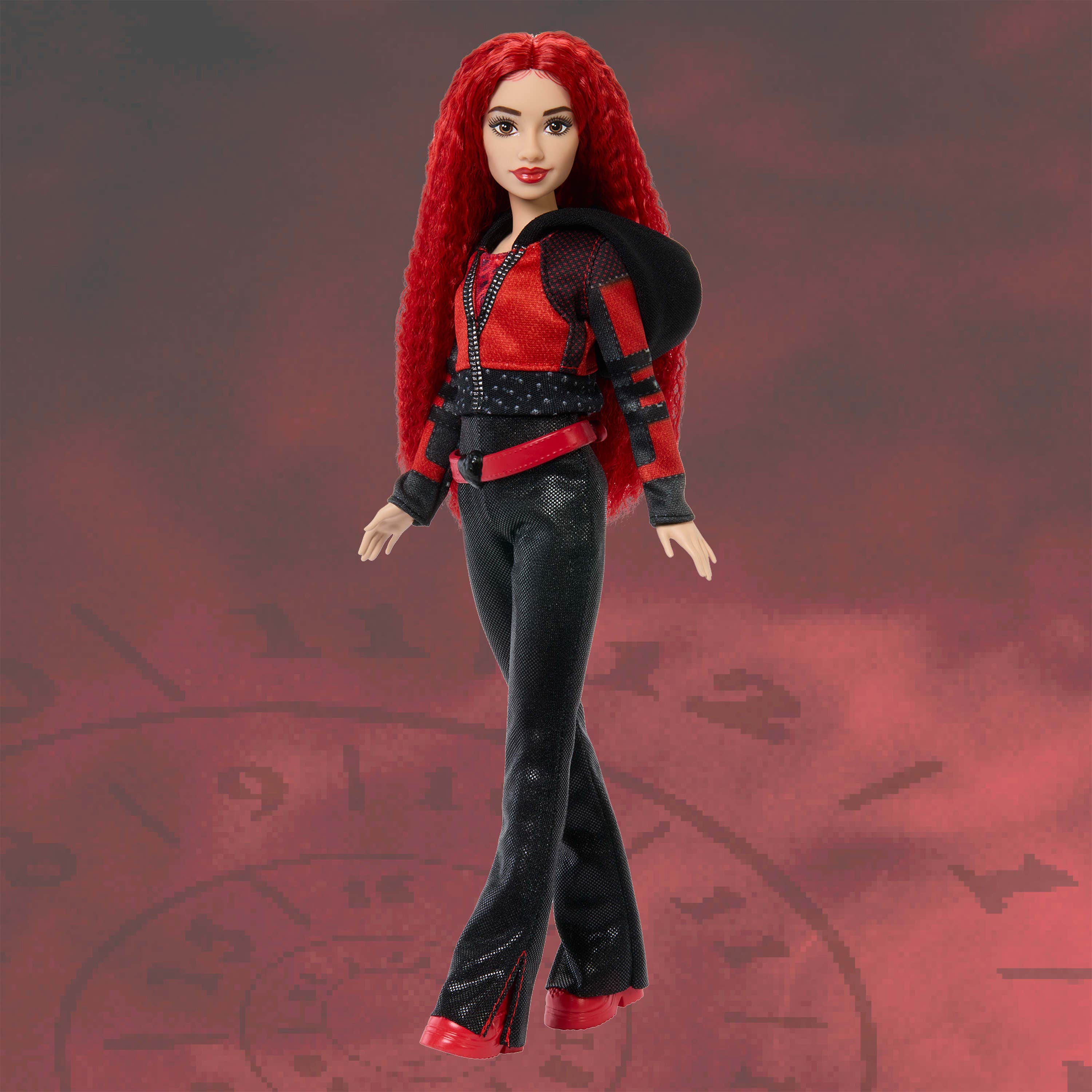 Disney Descendientes Fashion Doll Red con Música - Juguetron