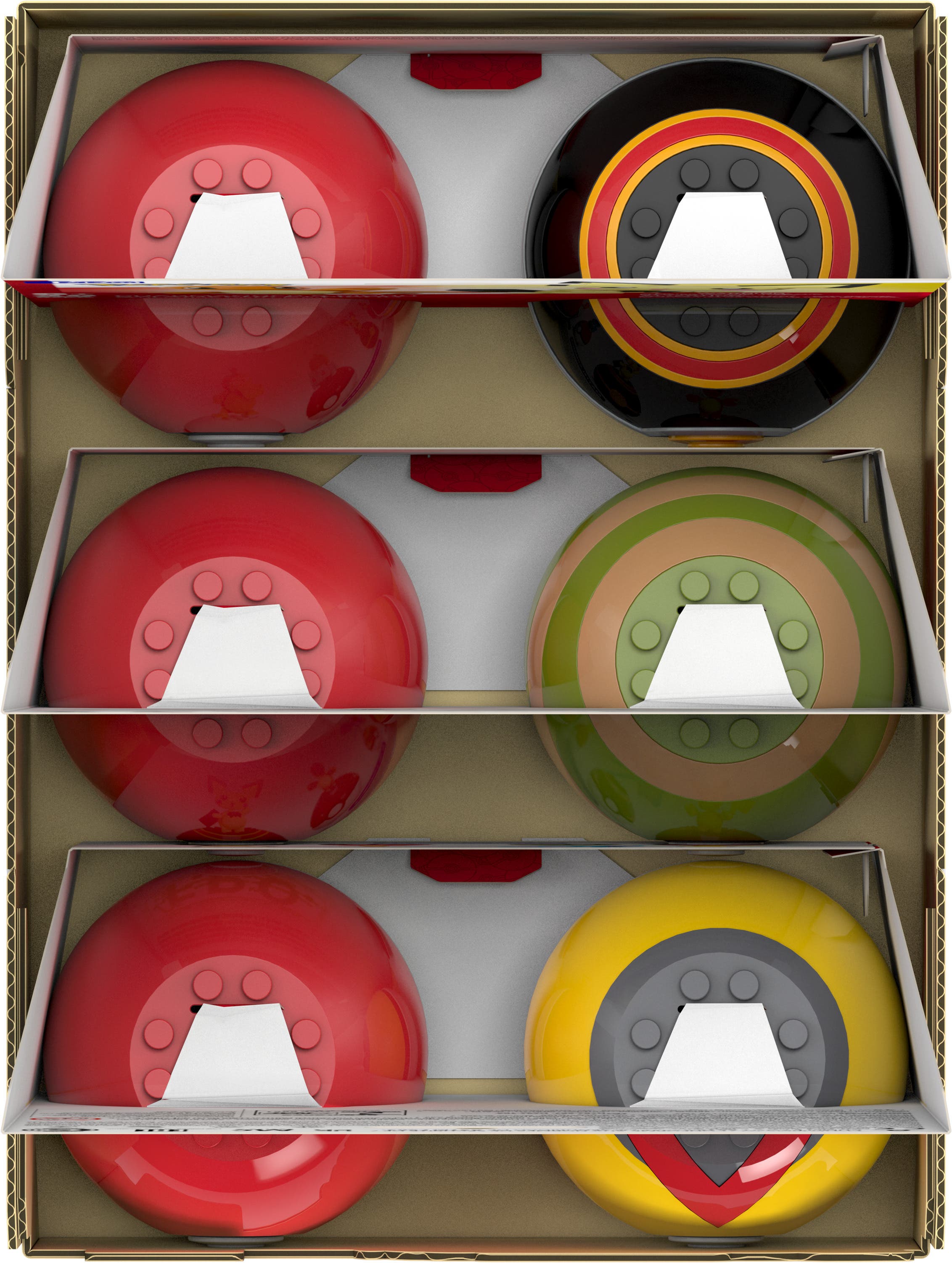 Pokémon 2 Pack Pokébolas Incluye Psyduck y Bulbasaur Mega Bloks - Juguetron