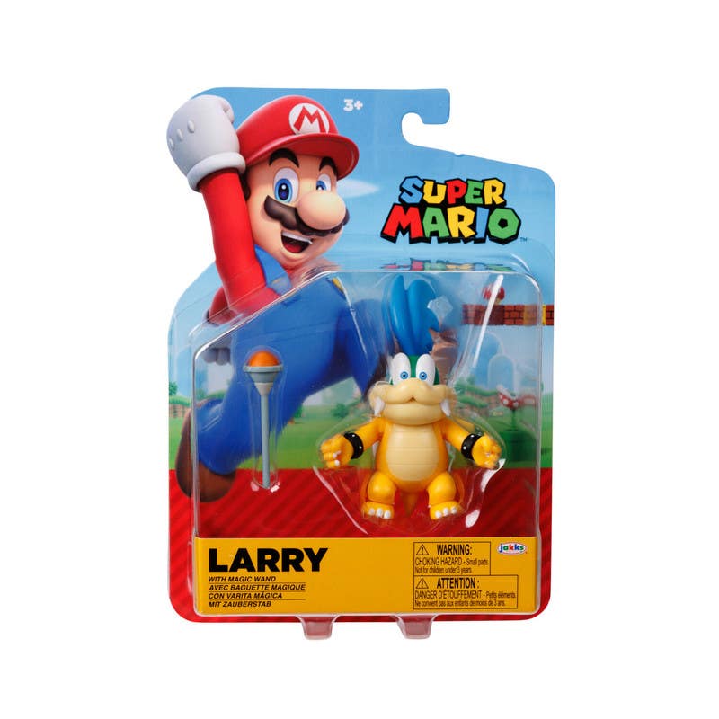 Mario Bross Figura de Acción de Larry - Juguetron