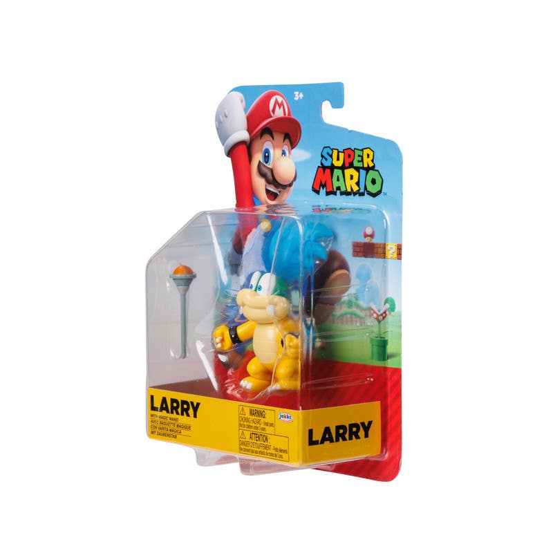 Mario Bross Figura de Acción de Larry - Juguetron