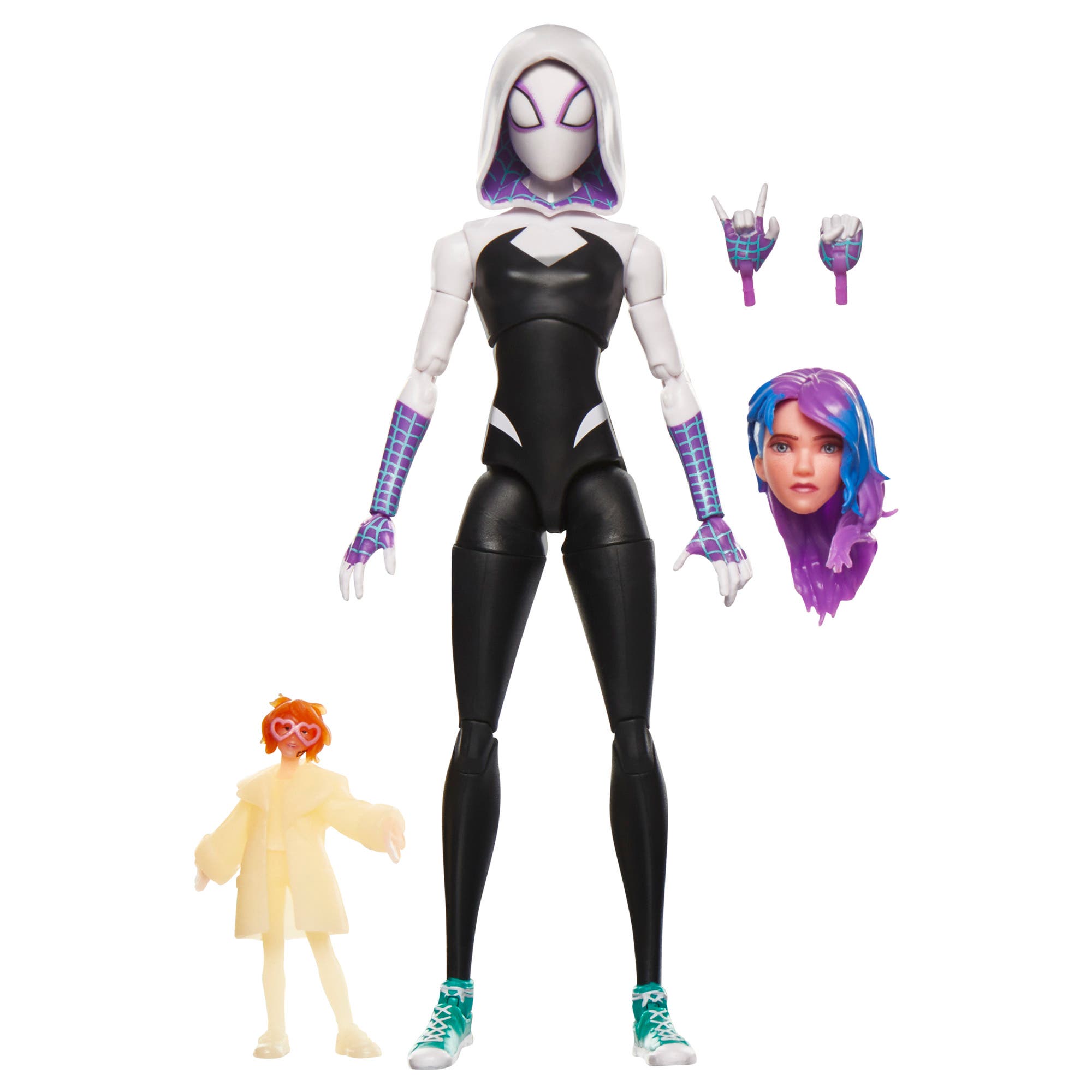 Spiderman Across The Spiderverse Spider-Gwen F9175, Marvel Legends ...