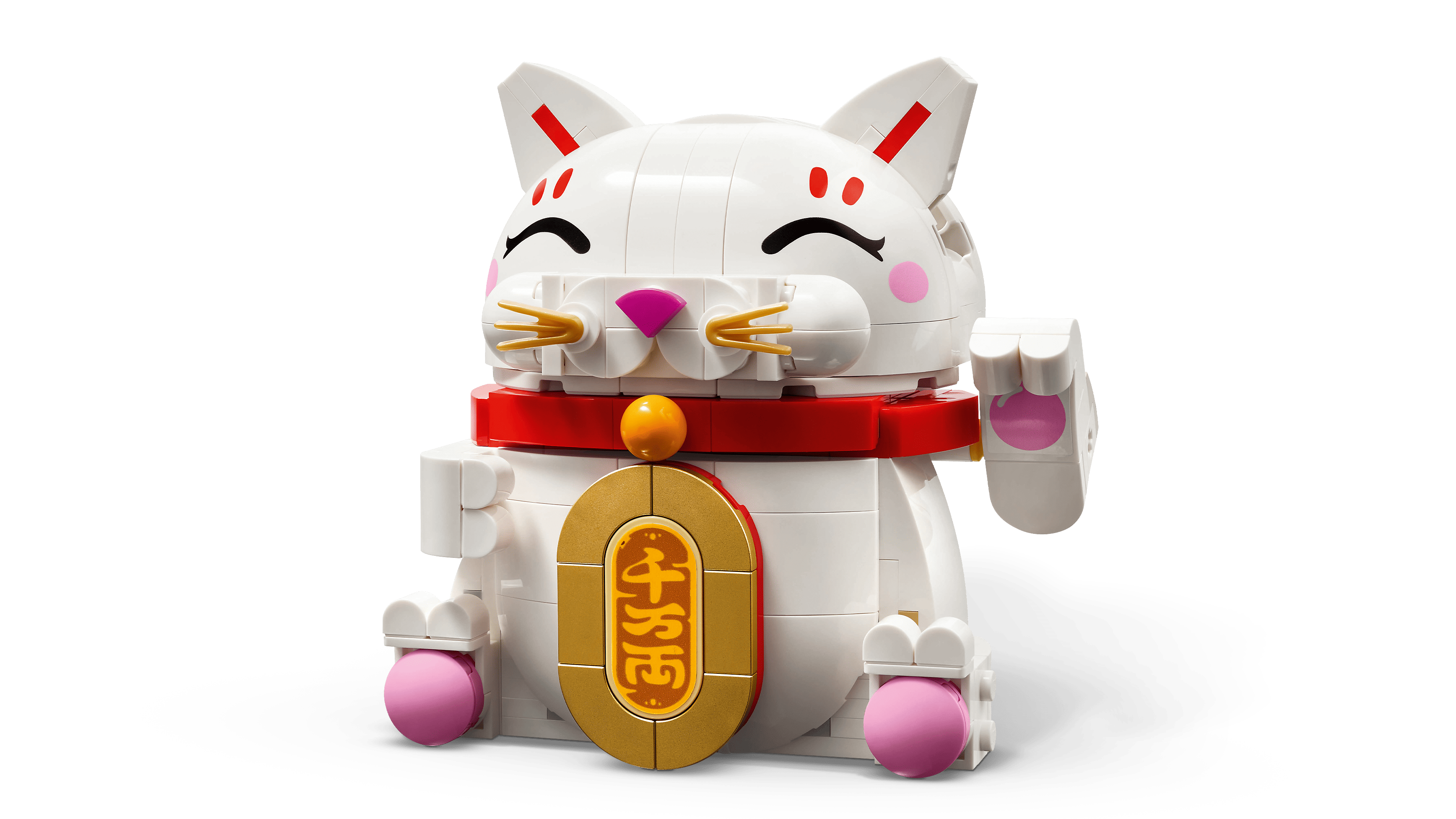 LEGO Iconic Gato de la Buena Suerte 40813 - Tienda Oficial LEGO® Shop ...