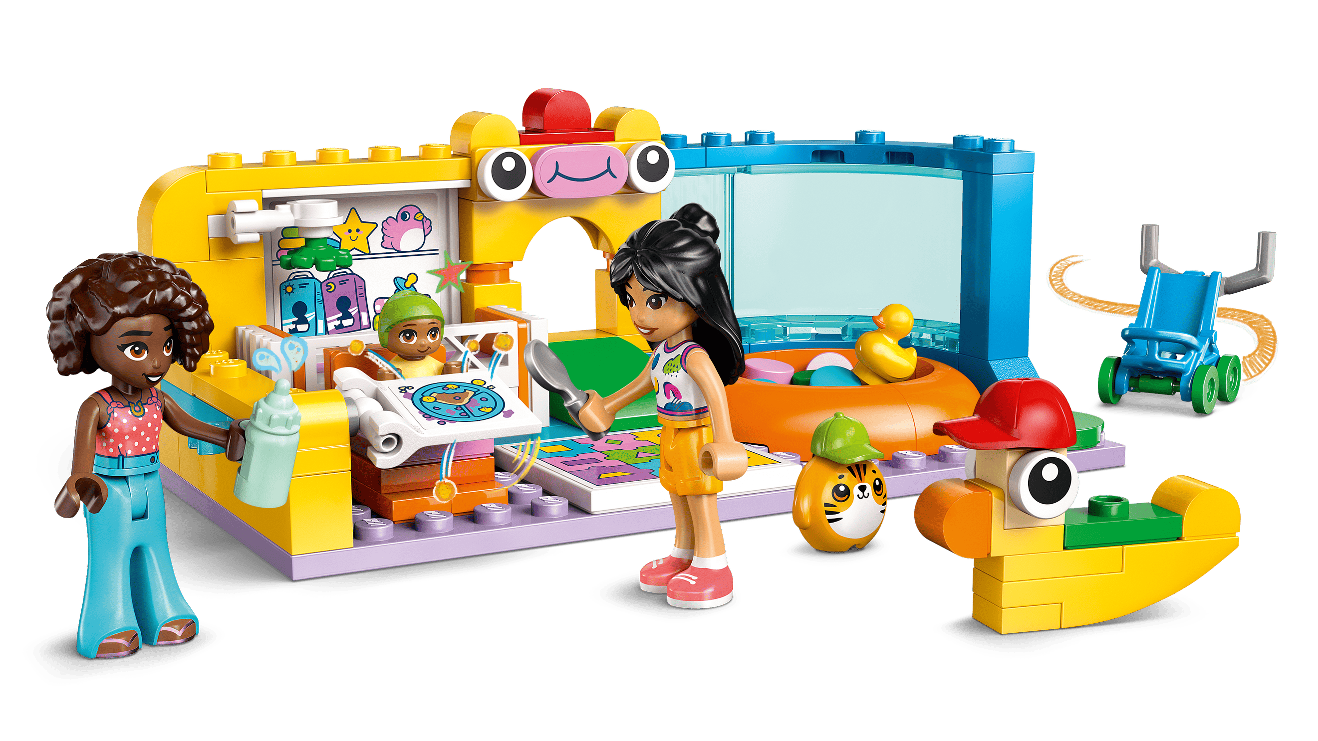 LEGO Friends Cuarto de Juegos de la Hermanita de Aliya 42645 - Tienda ...