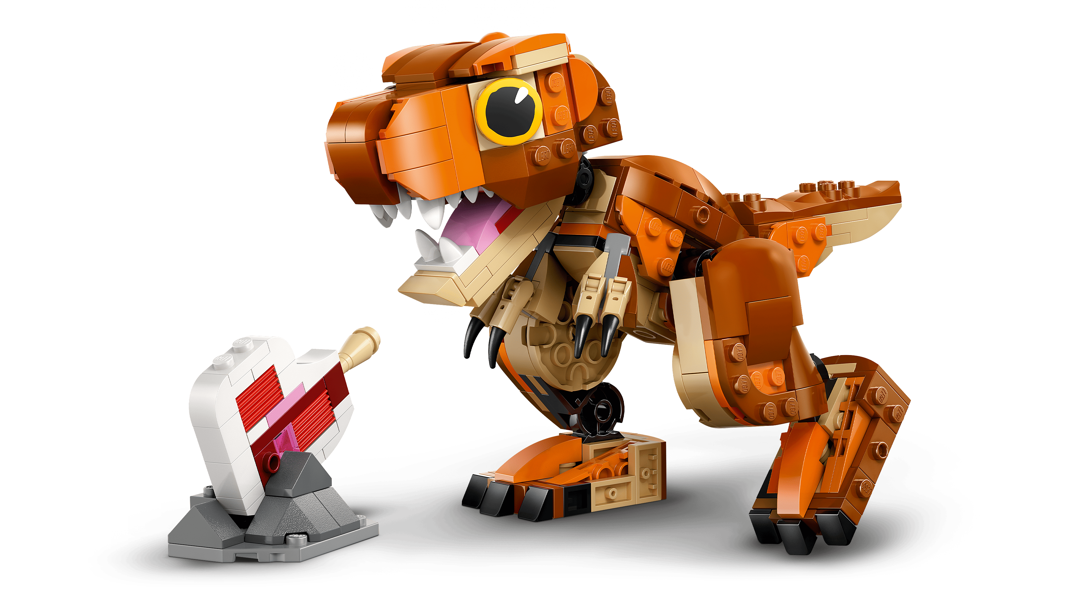 LEGO Jurassic World Comelona Chica: T. rex 76967 - Tienda Oficial LEGO ...