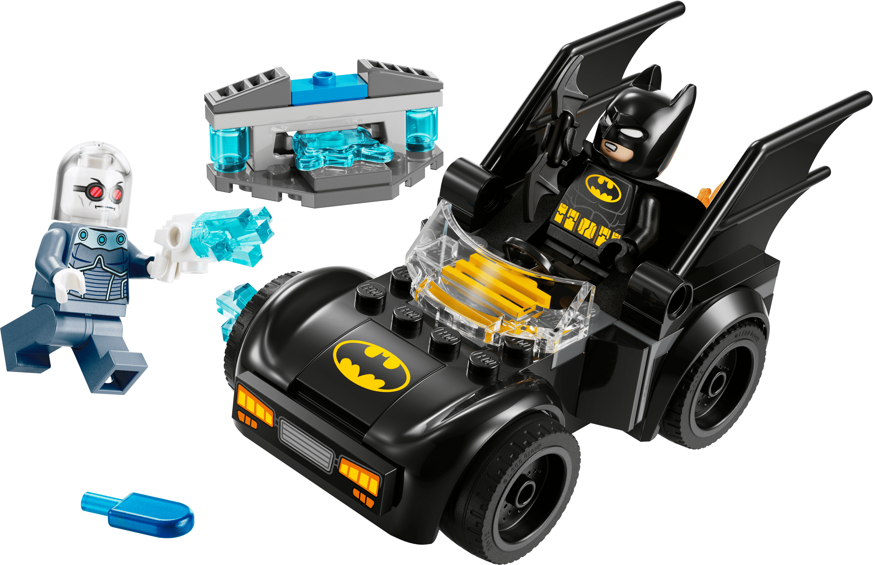 LEGO Super Heroes Batman y Batimóvil vs. Mr. Freeze 76301 - Tienda ...