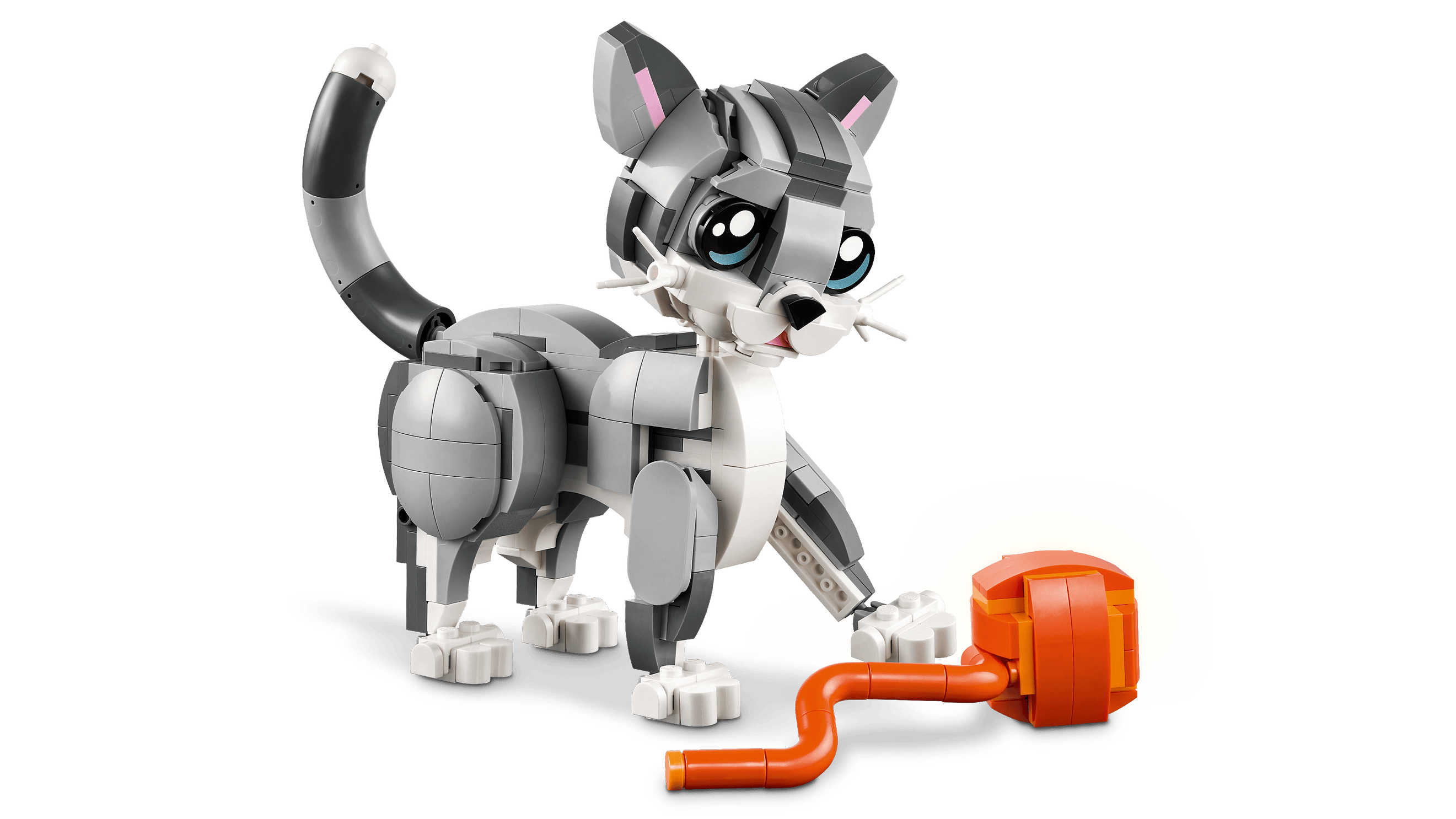 LEGO Creator Gato Juguetón 31163 - Tienda Oficial LEGO® Shop MX | LEGO ...