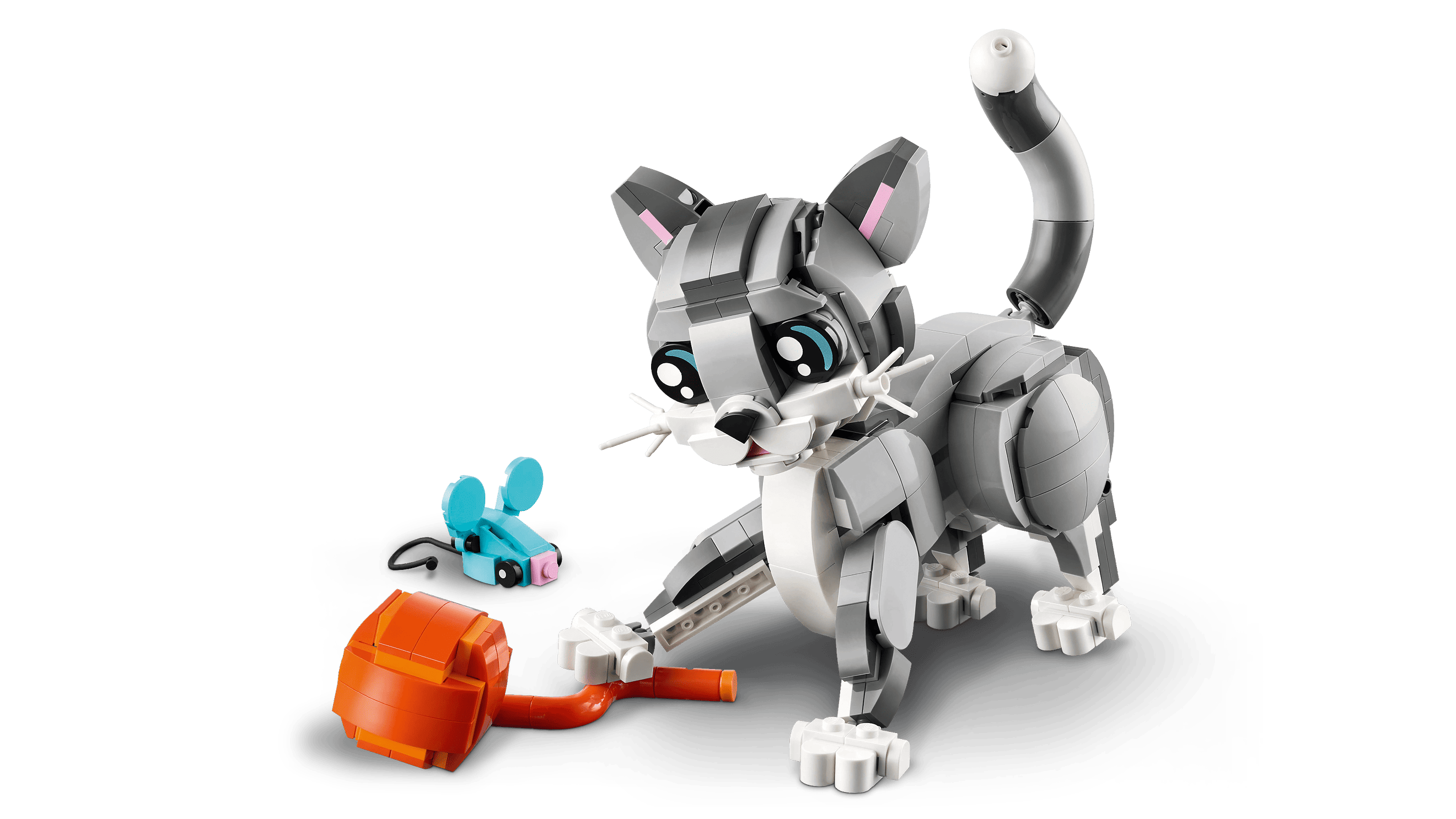 LEGO Creator Gato Juguetón 31163 - Tienda Oficial LEGO® Shop MX | LEGO ...