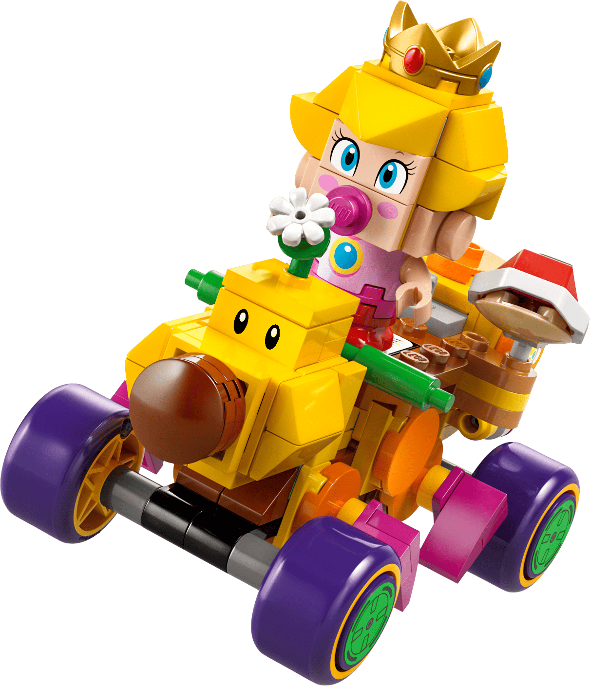 LEGO Super Mario Mario Kart: set Bebé Peach y Grand Prix 72036 - Tienda ...