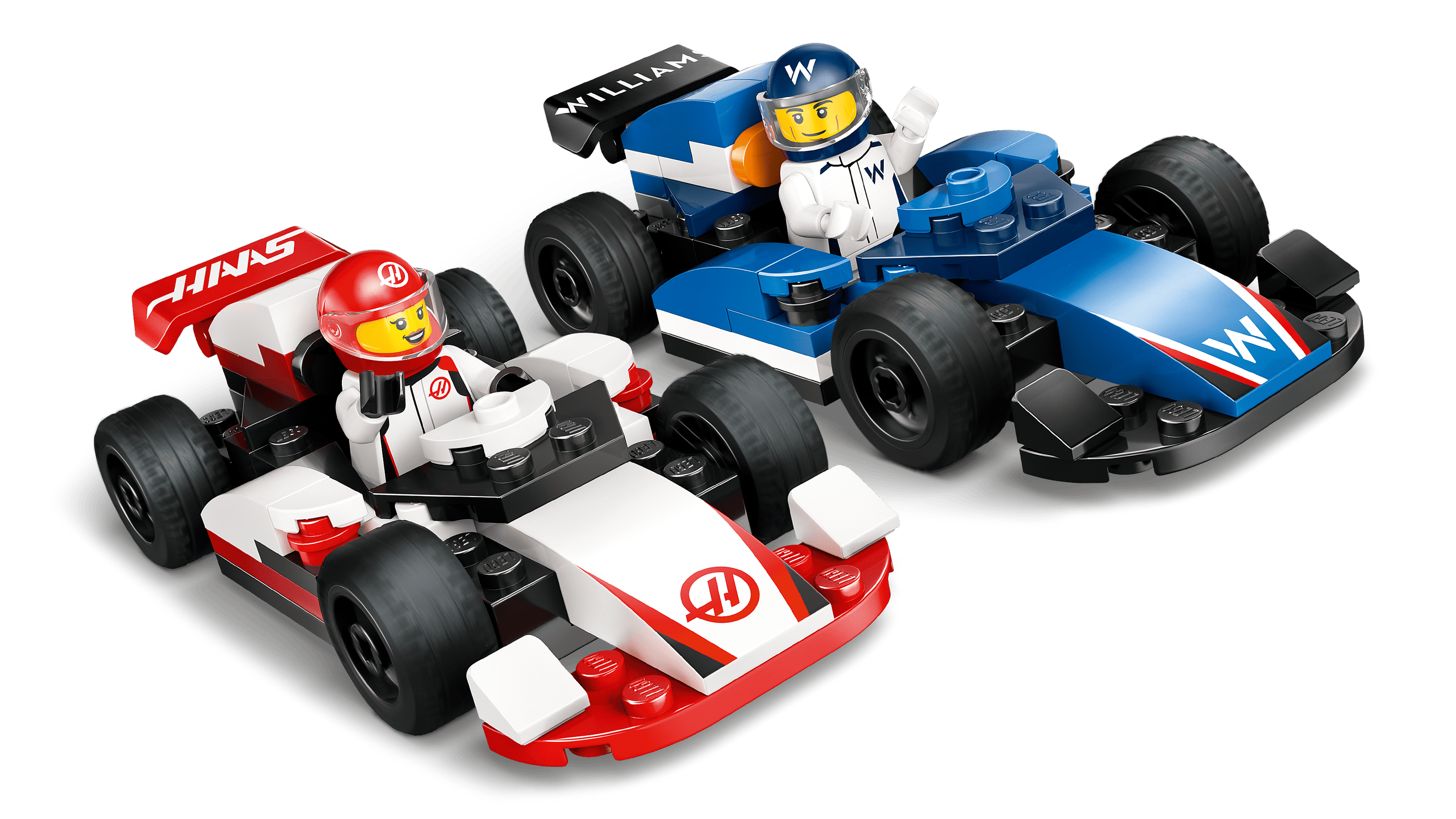 LEGO City Autos de F1® Williams Racing y Haas F1® 60464 - Tienda ...