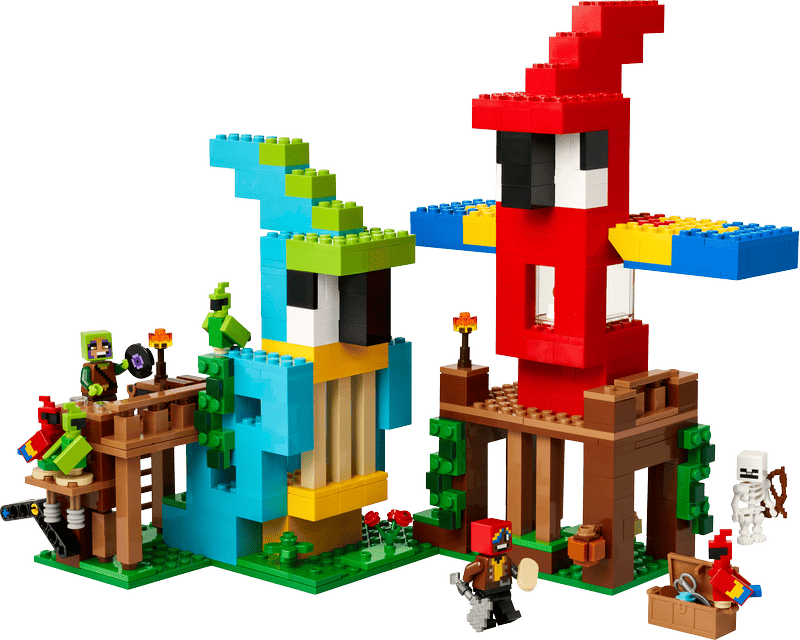 LEGO Minecraft Las Casas-Perico 21282 - Tienda Oficial LEGO® Shop MX ...