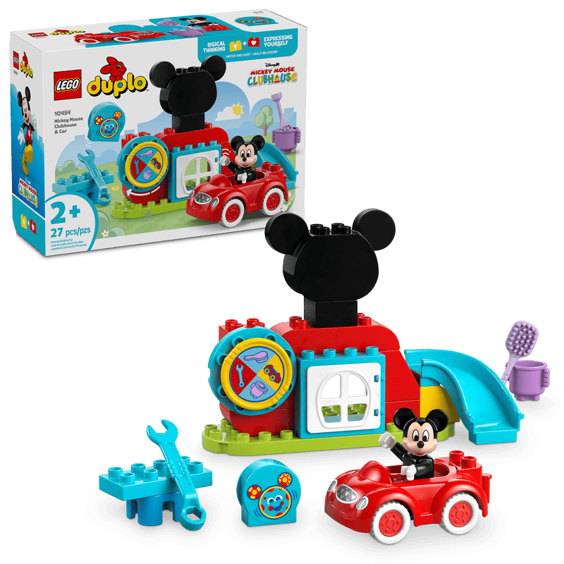 LEGO DUPLO Disney TM Casa y Auto de Mickey Mouse 10454 - Tienda Oficial ...