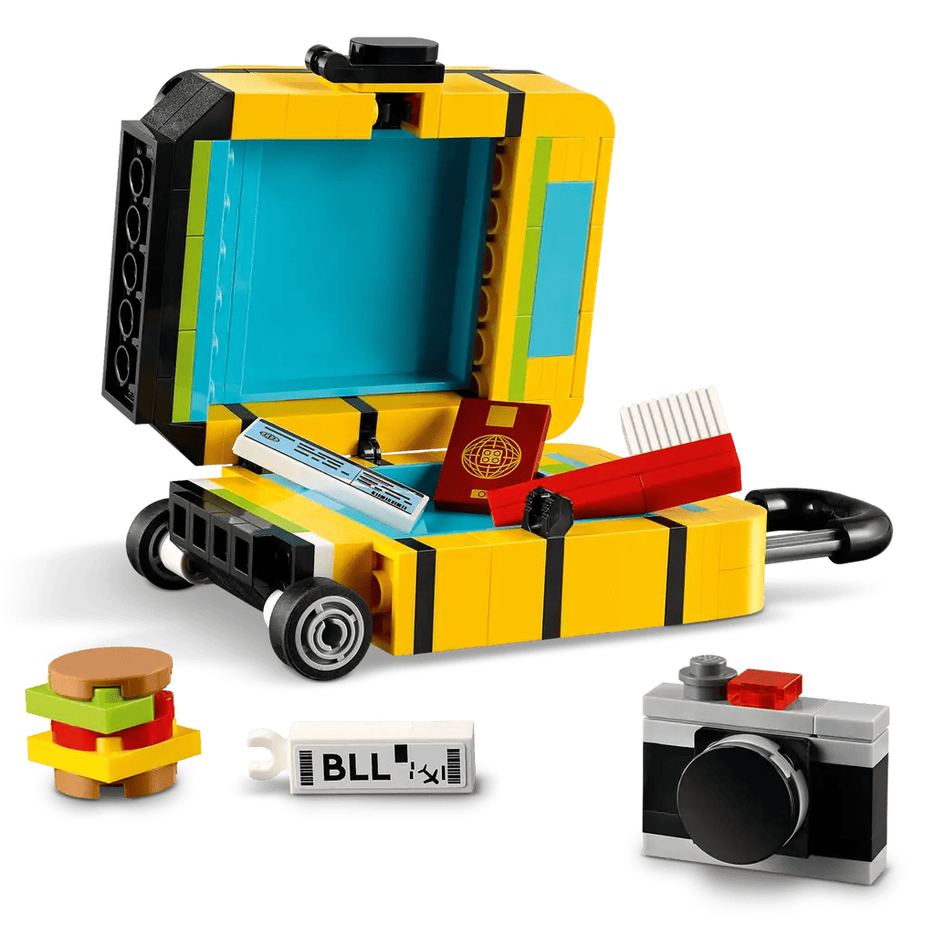 LEGO Icons Maleta amarilla 40817 - Tienda Oficial LEGO® Shop MX | LEGO ...