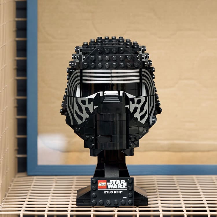 LEGO Star Wars Casco de Kylo Ren™ 75415 - Tienda Oficial LEGO® Shop MX ...