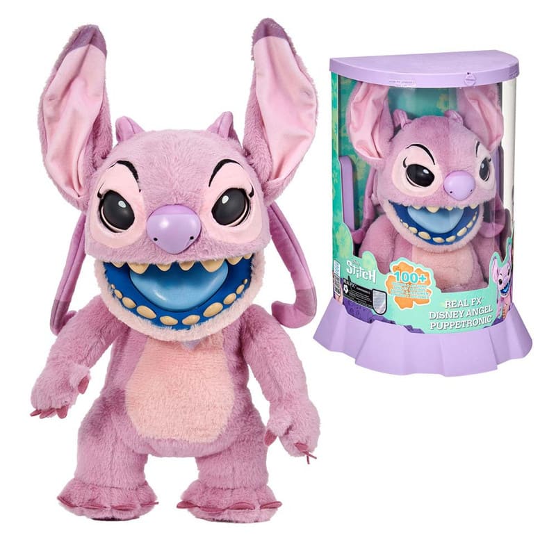 Famosa Disney Real FX Angel Puppet RE002000 - Juguetron