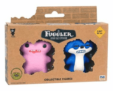 Fuggler Collectible 2 pack Mcgoo Lilac & Fox Blue FUG01000 - Juguetron