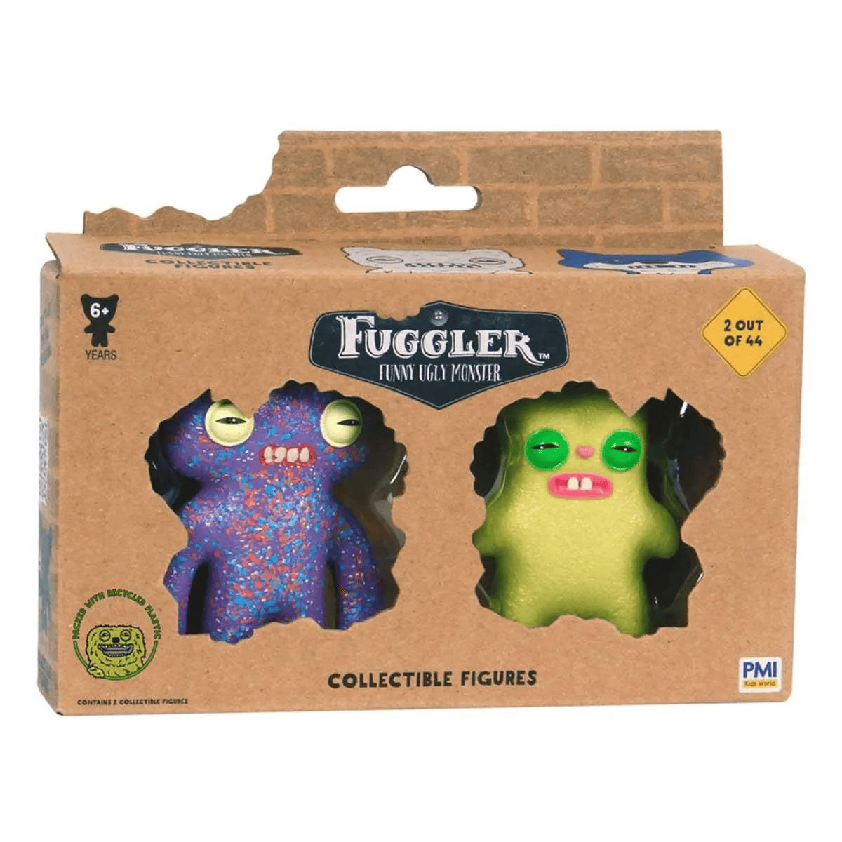 Famosa Fuggler collectible figures 2 pack FUG01000-04 - Juguetron