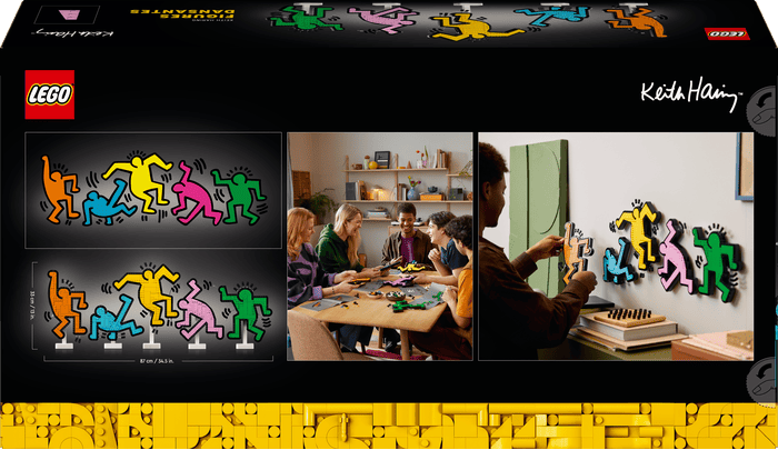LEGO ART Keith Haring: Figuras Danzantes 31216 - Tienda Oficial LEGO ...