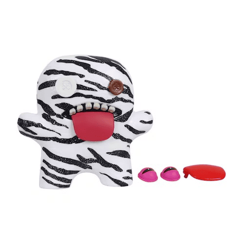 Fuggler Figure 1 pack Boogah Zebra FUG00000 - Juguetron