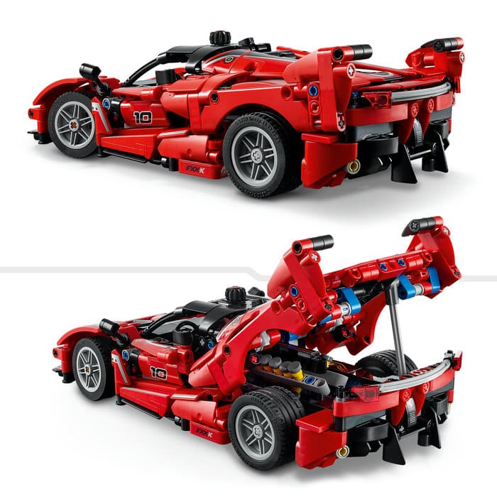 LEGO Technic Ferrari FXX K 42212 - Juguetron