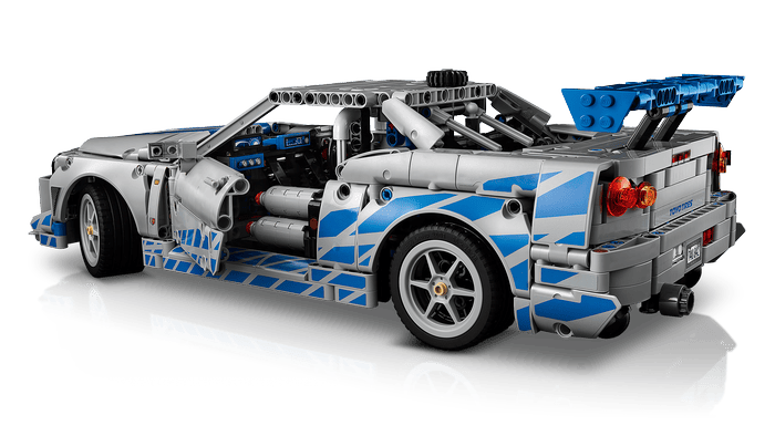 LEGO Technic Auto Nissan Skyline GT-R (R34) de Más Rápido, Más Furioso ...
