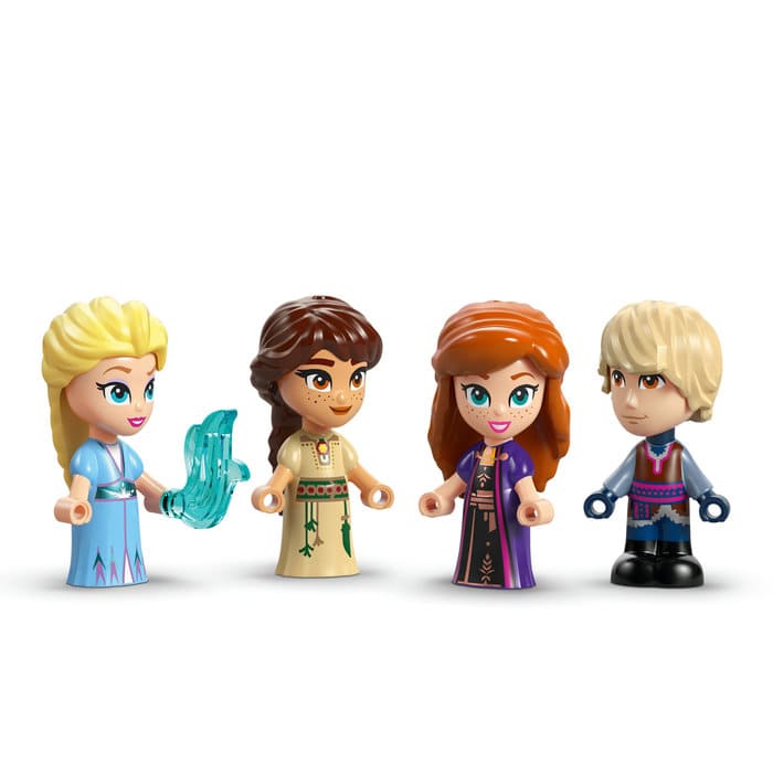 PREVENTA LEGO Disney Princess Mini Castillo de Arendelle y Palacio de ...